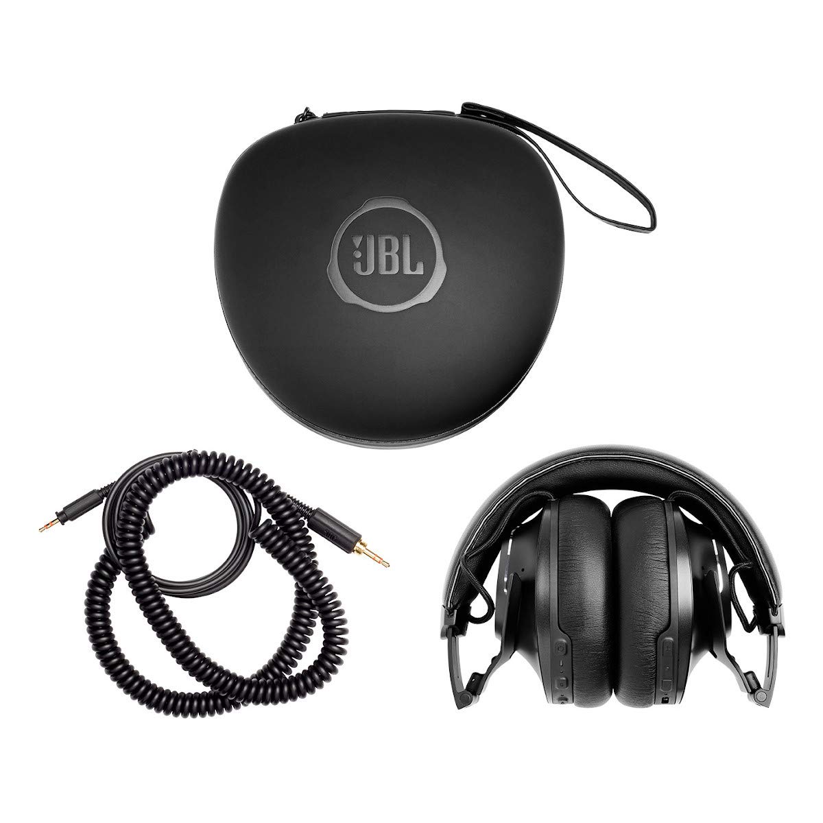 JBL CLUB ONE - Premium Wireless Over-Ear Headphones with Hi-Res Sound Quality Adaptive Noise Cancellation and EQ Customization - Black