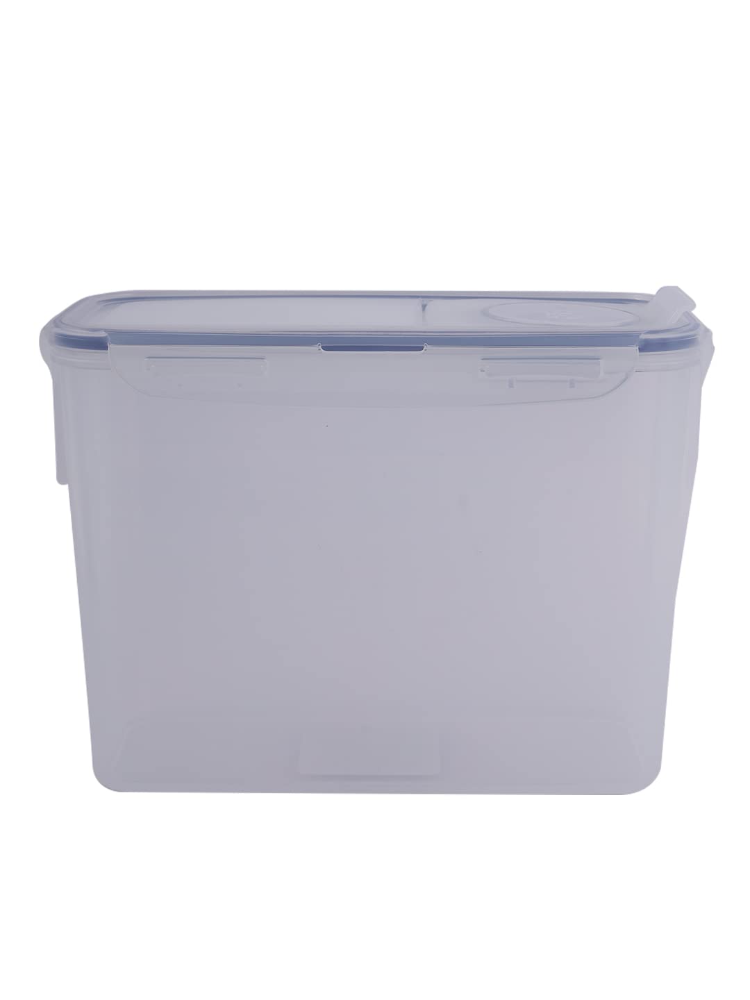 LocknLock Easy Essentials Food Storage with Flip Lid/Airtight container, BPA Free, 10.1-Cup, Clear