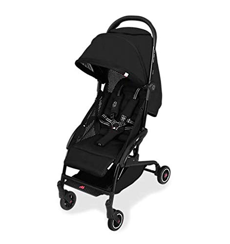 Maclaren Atom Travel System - Super Lightweight, Ultra-Compact Stroller, Fits On Airplane's Overhead Storage. Car Seat Compatible. Multi-Position Reclining Seat