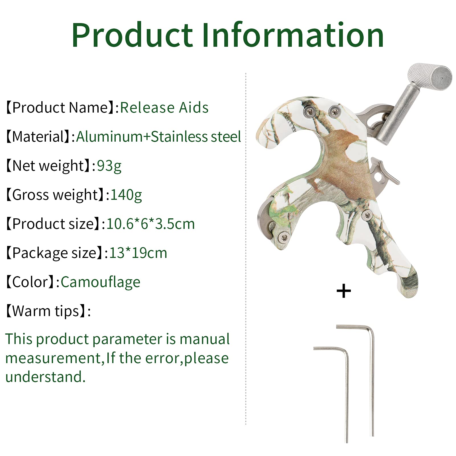 Majarro Compound Bow Release Aid 4 Fingers Compound Bow Release Aids Gear Compound Bow Button Release Aids Trigger Hunting Accessory