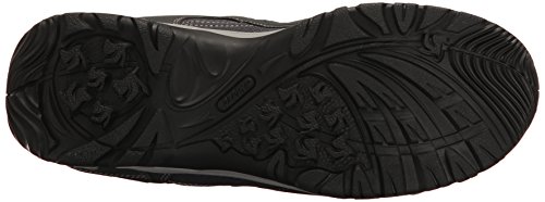 Hi-Tec Women's Equilibrio Bijou Mid I Hiking Shoe, Charcoal/Tile Blue, 9.5 B(M) US