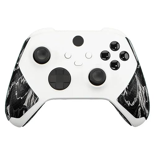 Lizard Skins DSP Controller Grip for Xbox X/S Controllers – Xbox X/S Compatible Gaming Grip 0.5mm Thickness - PRE Cut Pieces - Easy to Install – 10 Colors (Tangerine)