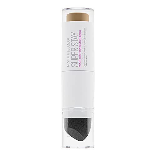 Maybelline New York Super Stay Foundation Stick For Normal to Oily Skin, Toffee, 0.25 oz.