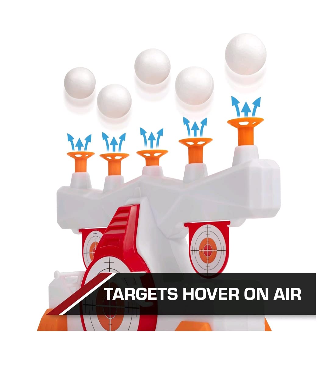 Majik Hover Target Shoot Game, White