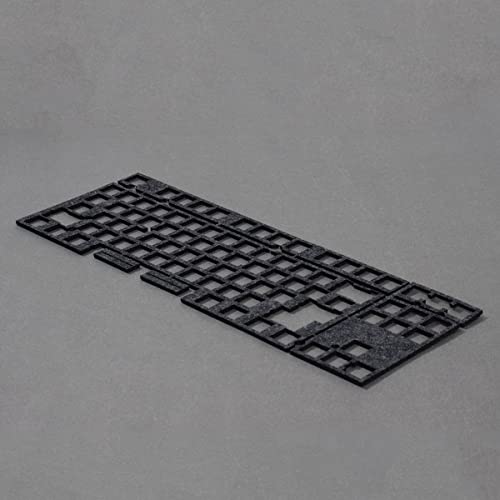 mintcaps Keyboard Sound Dampening Foam Silencers Gasket Keyboard Switches Dampener Foam Pad for Mechanical Keyboard(87 Layout)