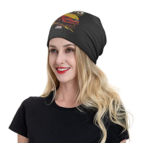 Joey Logano 22 Skull Cap Helmet Liner Head Beanie Hard Knit Hat Wicking Soft Cycling Football Bonnet