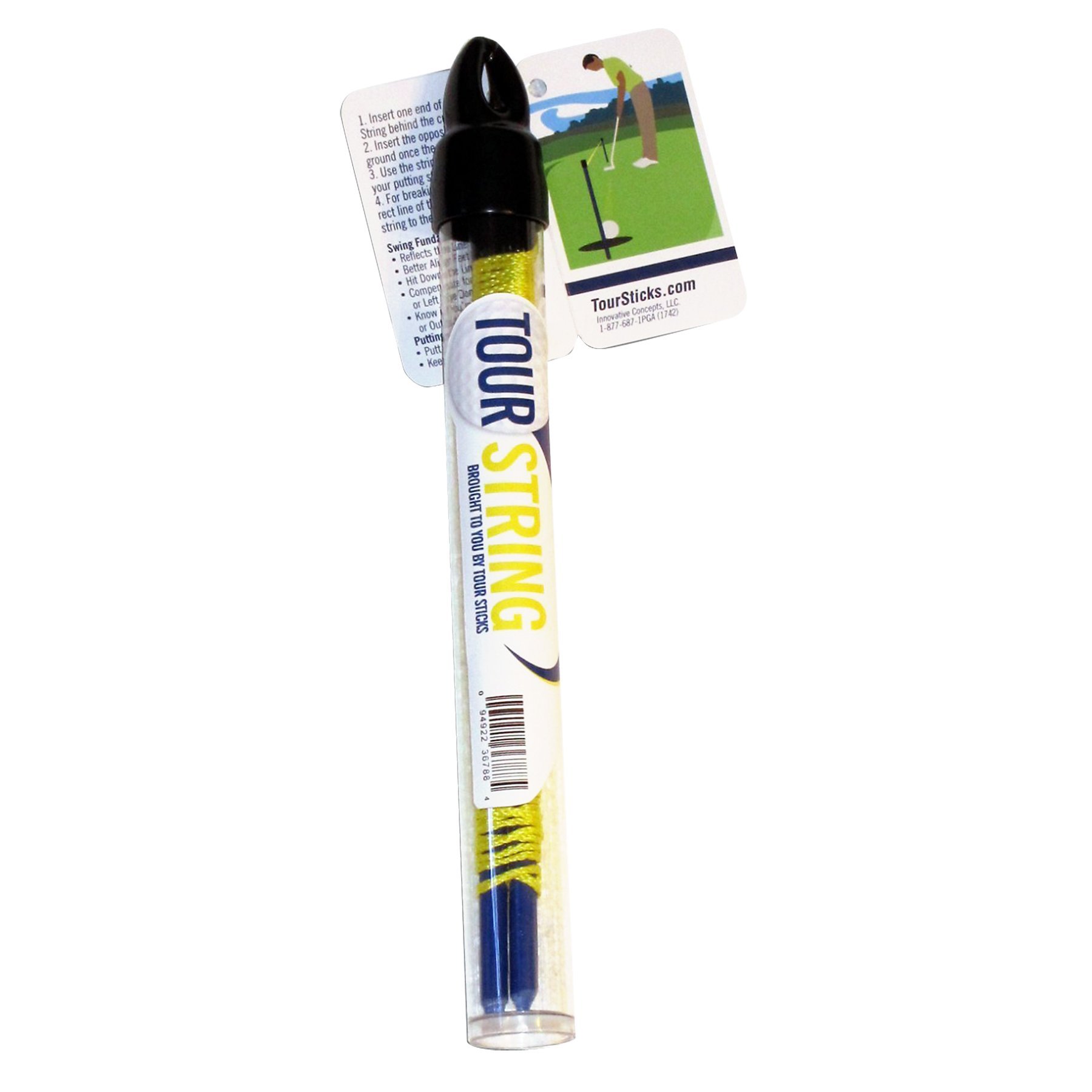 Innovative Concepts Tour String Lightweight Golf Alignment Training Aid