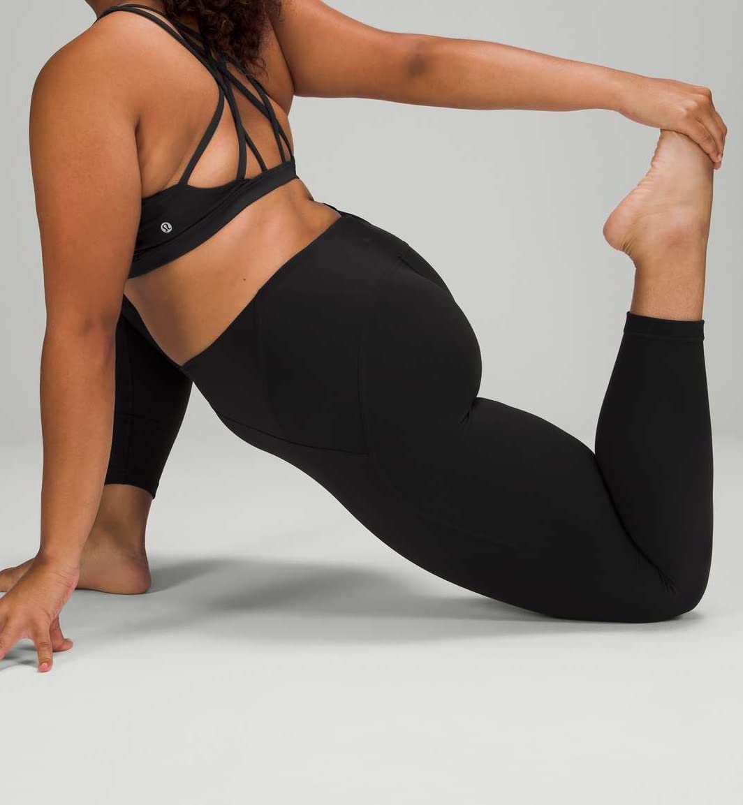 Lululemon Athletica Instill High-Rise Tight 25'' (Black, 14)