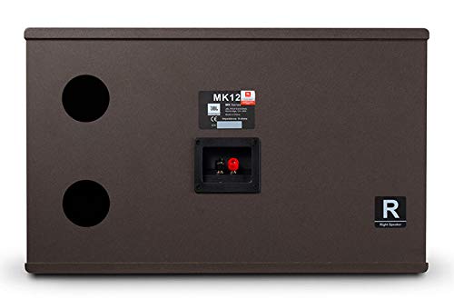 JBL Professional Mk Series Passive 2-Way Full-Range Loudspeaker System (12 Inch (MK12) 250 W/500 W/1000 W)