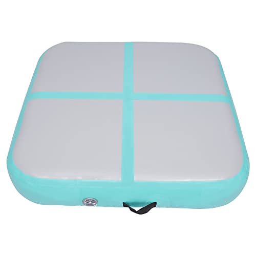 OCASAMI Inflatable Gymnastics Mat Tumbling Mat 3.28ft Training Mats Air Mat Thick Tumbling Mat with Air Pump for Home/Gym/Outdoor (7.87inch Thickness)