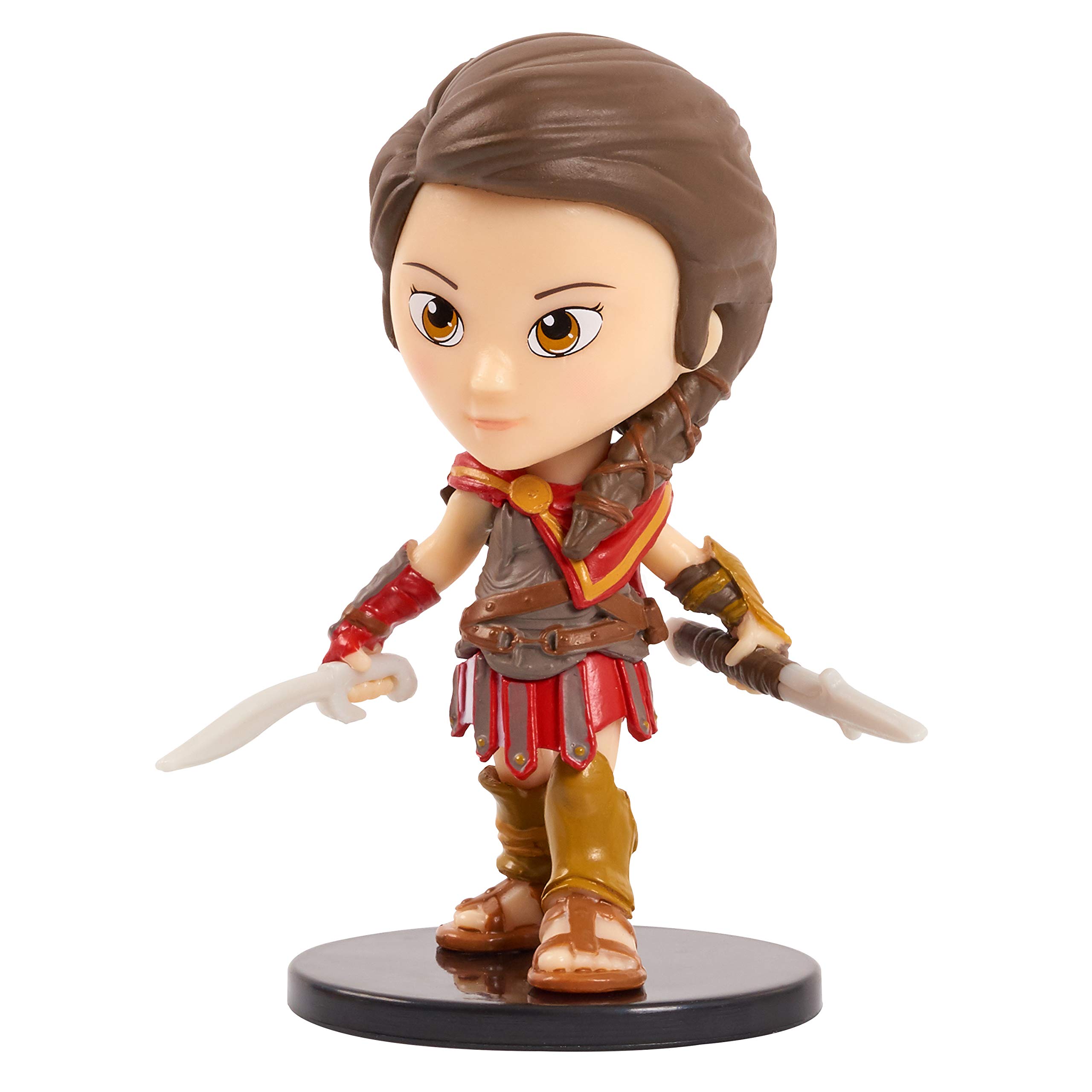 Just Play Ubisoft Creed Collection 3" Figures -Kassandra Action Figure