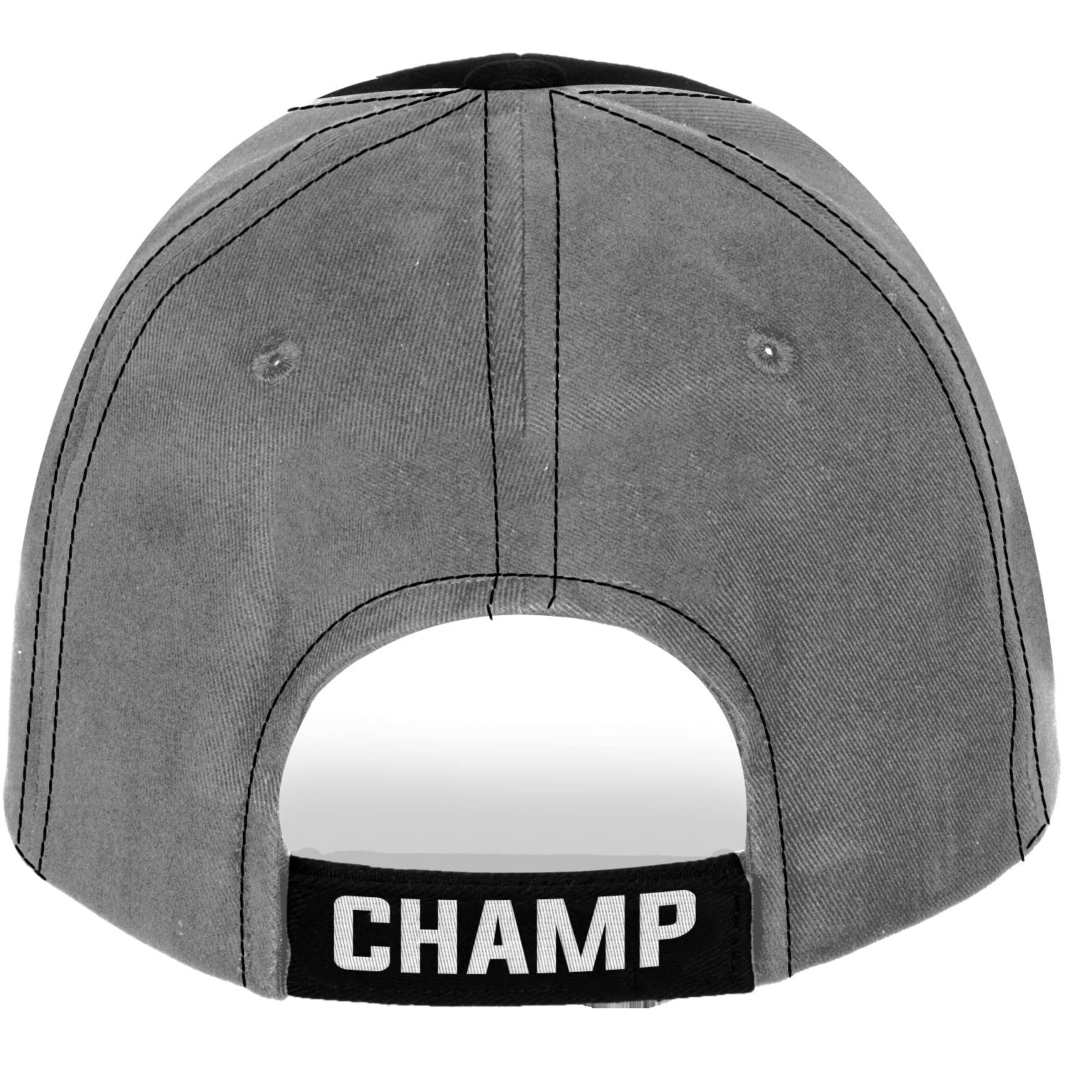 Joey Logano Team Penske Two-Time 2022 NASCAR Cup Series Champion Trophy Adjustable Hat Black