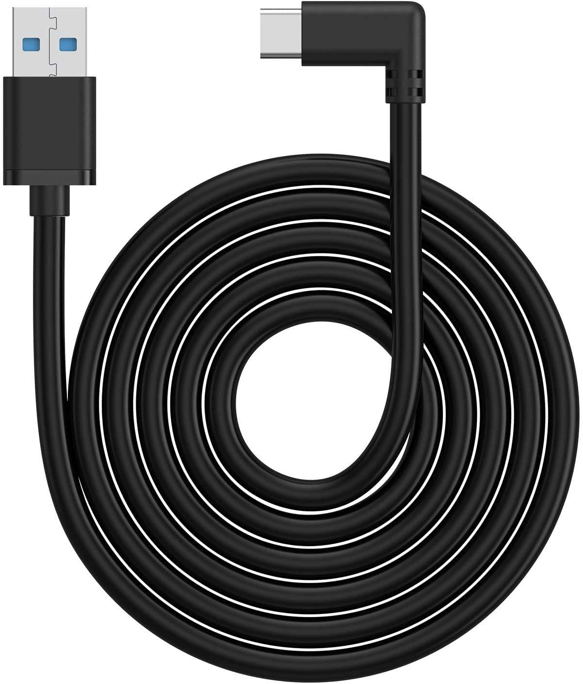KIWI design Silicone Grip Cover and 10FT Link Cable A-C