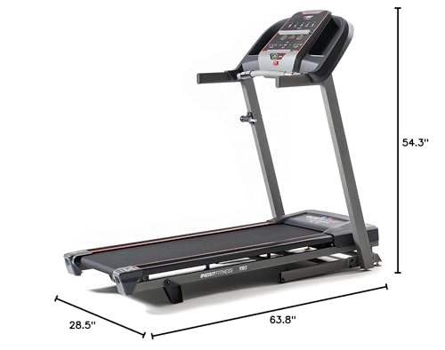 Merit Fitness TR3 Treadmill, Gray