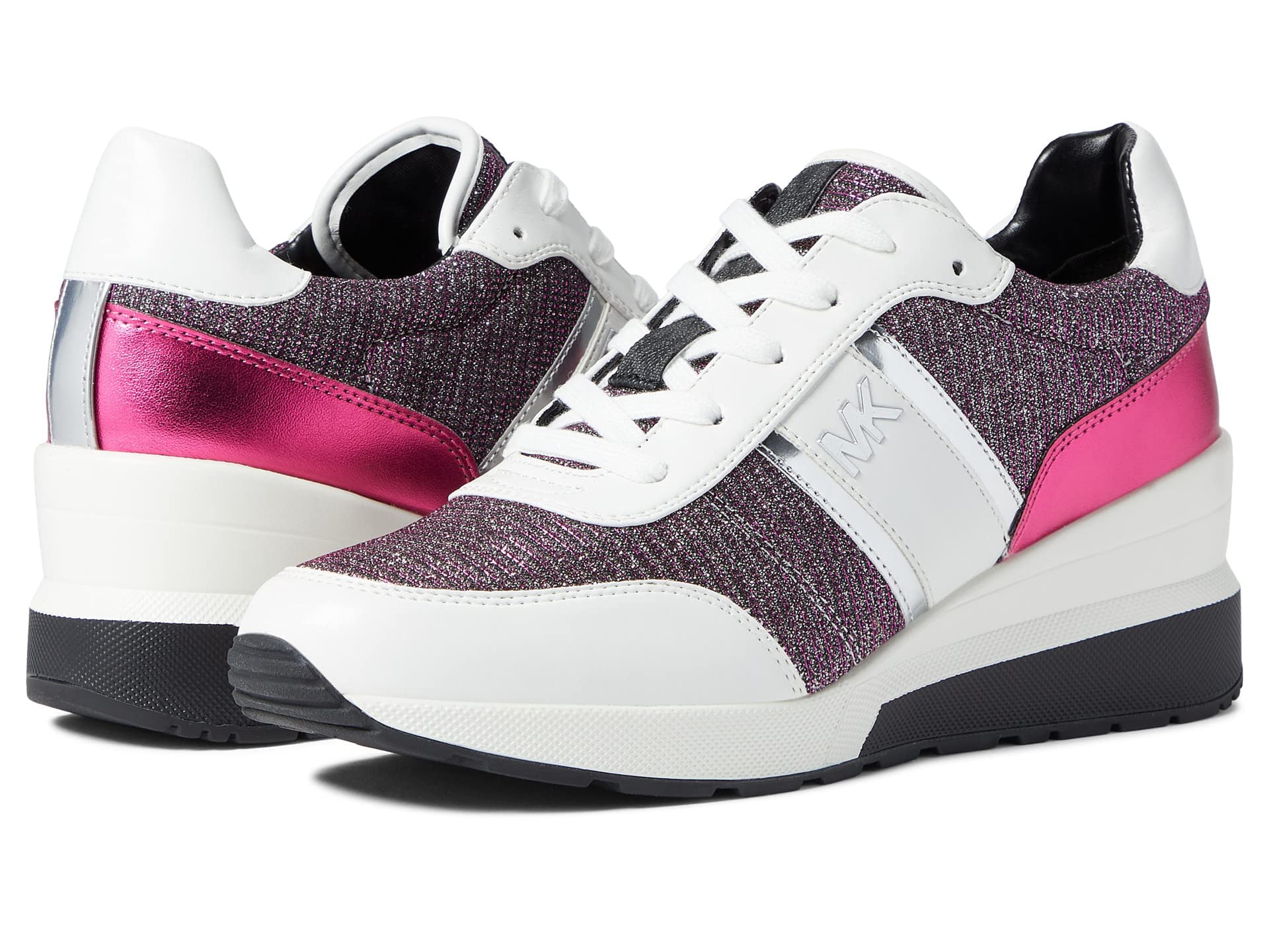 Michael Kors Mabel Trainer Merlot Multi 6.5 M