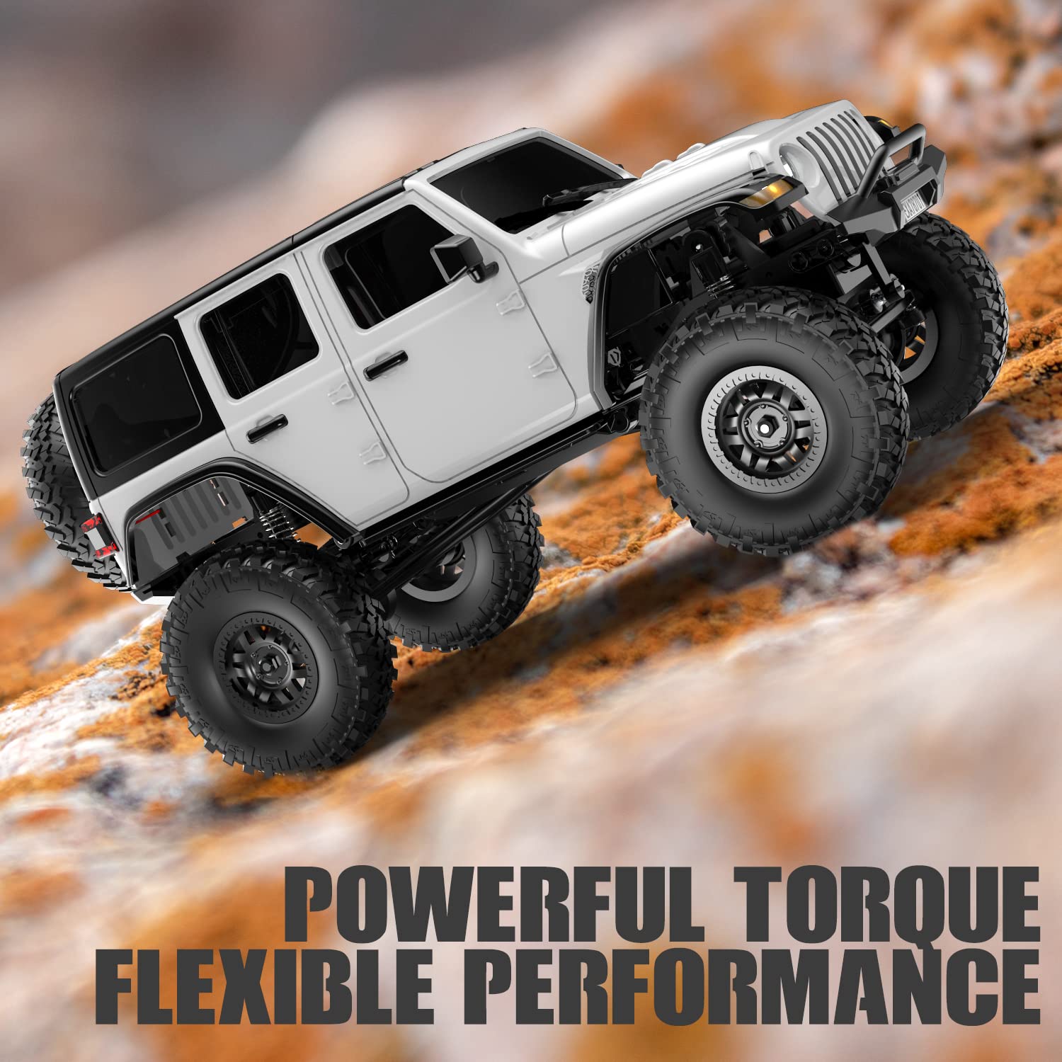 RACENT RC Truck for Boys and Girls