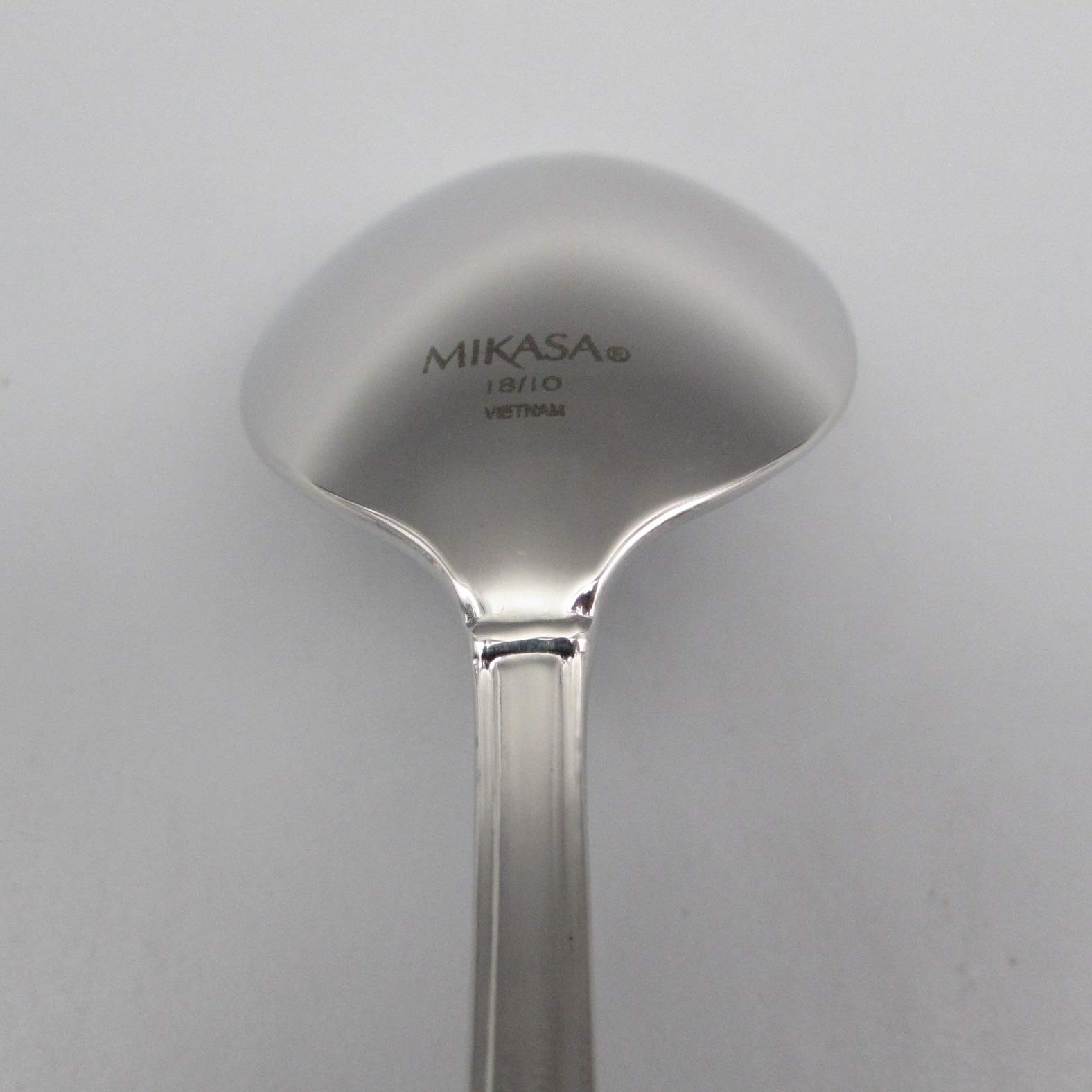 Mikasa Regent Bead 18/10 Stainless Steel Teaspoon (Set of Twelve)