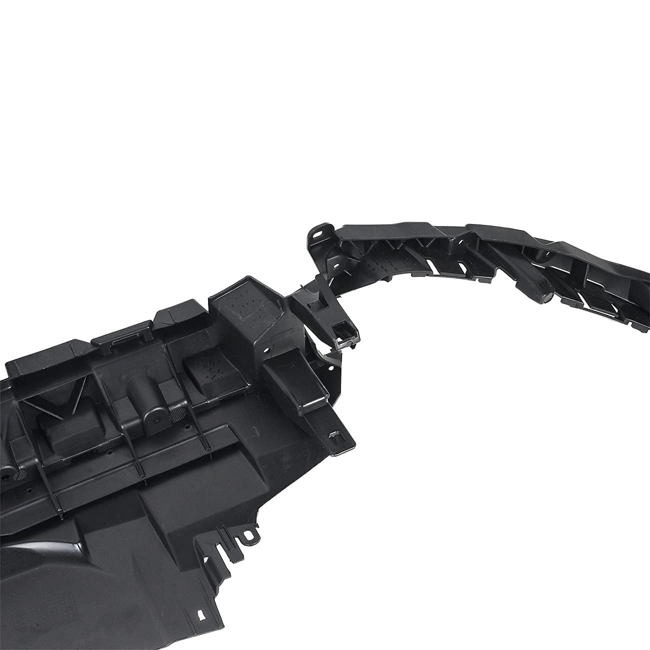 KARPAL Front Bumper Cover Support Bracket Mounting Compatible With 2015-2018 Ford Focus F1EZ17C897C FO1041118