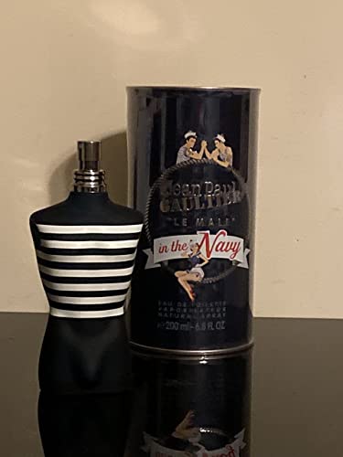 Jean Paul Gaultier "Le Male" In The Navy