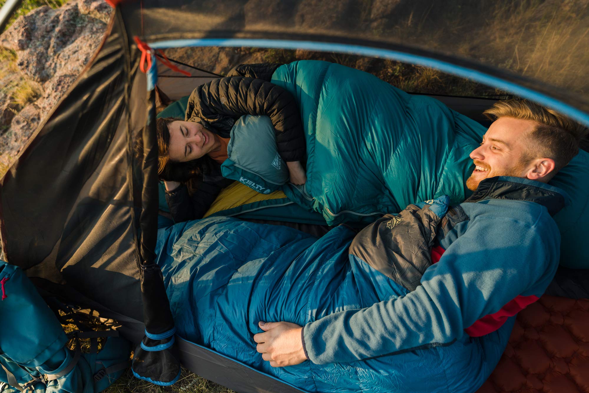Kelty Cosmic 40 Down Sleeping Bag – 550 Fill Down Backpacking Sleeping Bag, 2021, Regular