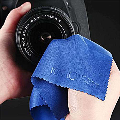 K&F Concept Lens Adapter + Lens Cleaning Cloth - fits FUJIFILM - X (FX) Mount Cameras for Nikon AI Mount Lenses