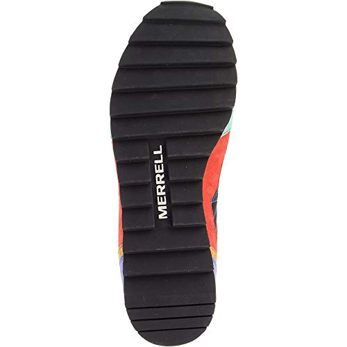Merrell® Alpine Sport Sneakers for Men – Leather and Nylon Construction – Lightweight EVA Midsole Sport Multi 12 M
