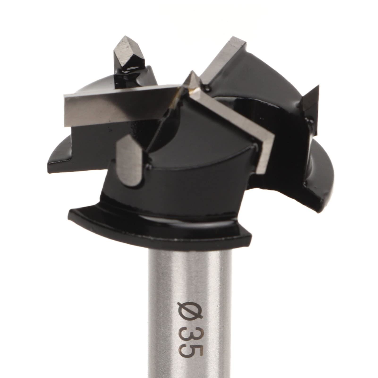 Wood Hole Opener, 63-65HRC Wide Application Alloy Steel Forstner Drill Bit Limit Function Incisive Blade for Woodworking