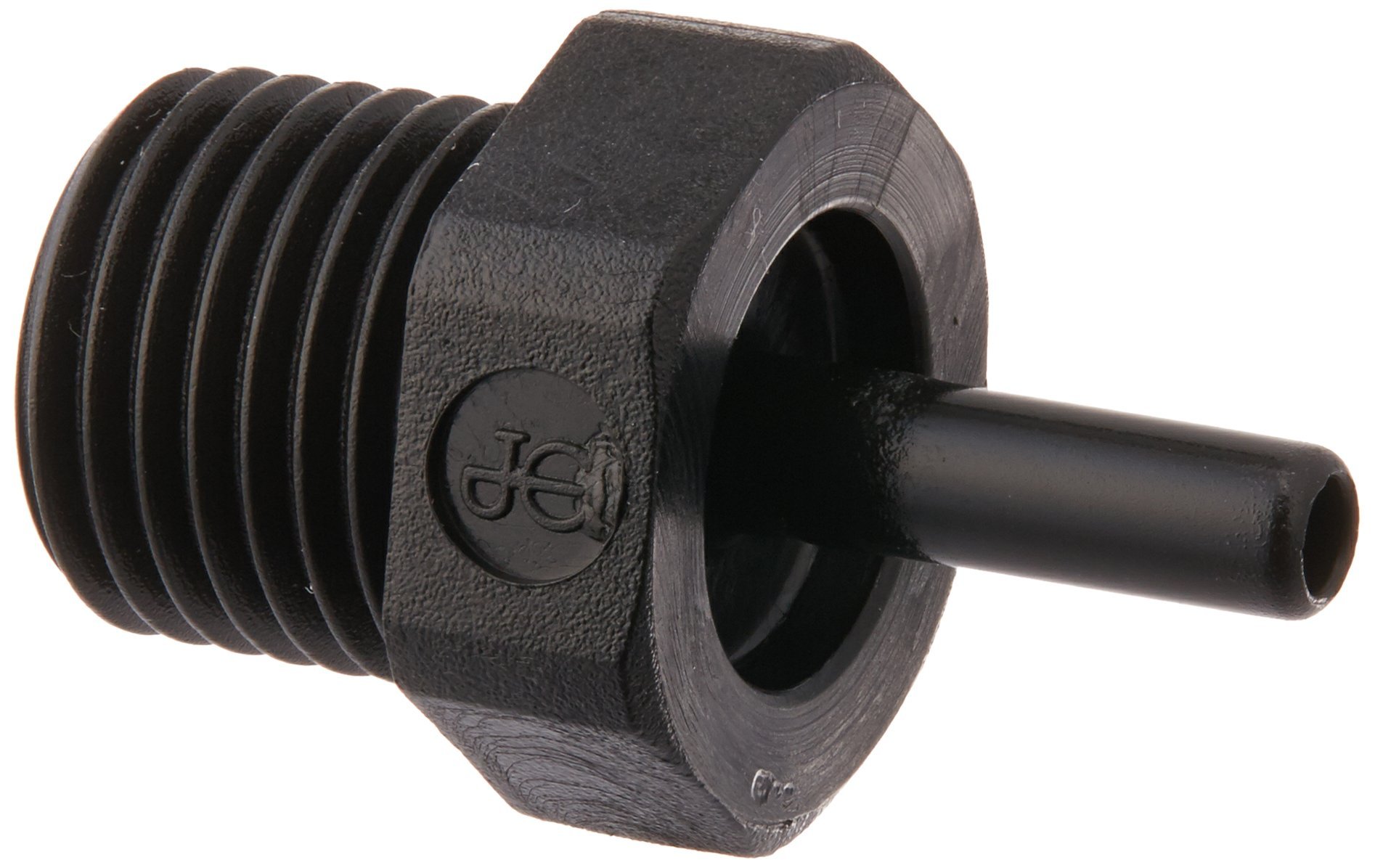 John Guest PM050402E Stem Adapter, 4 mm x 1/4" BSPT (Pack of 10)