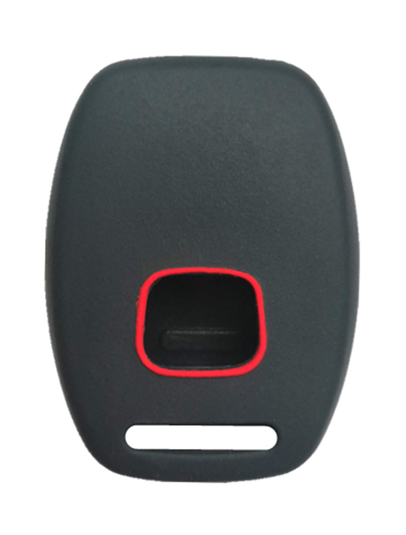 KAWIHEN Silicone Key Fob Cover Protector Compatible with Honda Accord Accord Crosstour CR-V Civic Element Pilot OUCG8D-380H-A N5F-S0084A N5F-A05TAA