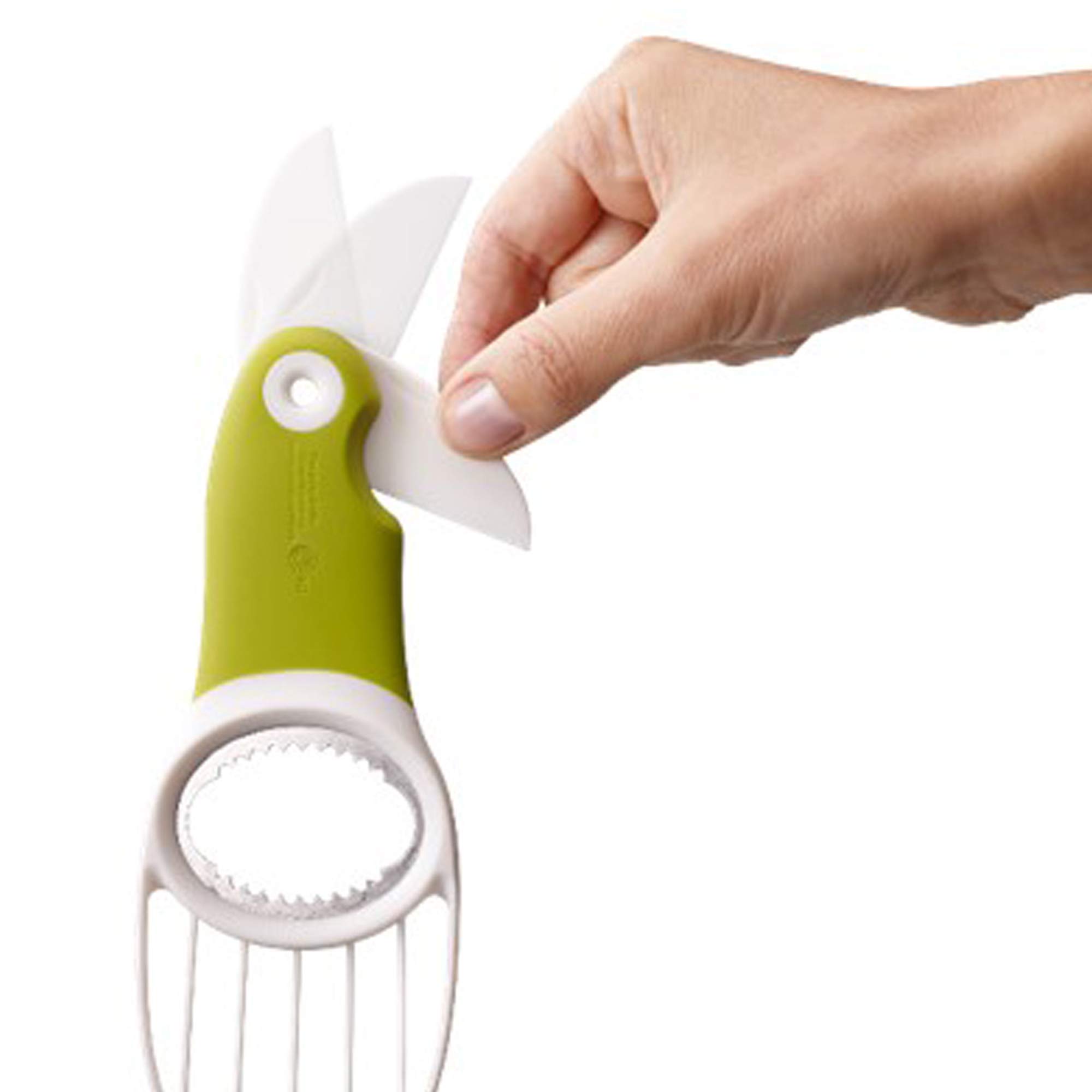 Joseph Joseph GoAvocado 3-in-1 Avocado Slicer,Green