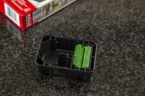 Tomcat Mouse Killer Child Resistant, Disposable Station, 2 Pre-Filled Ready-To-Use Bait Stations
