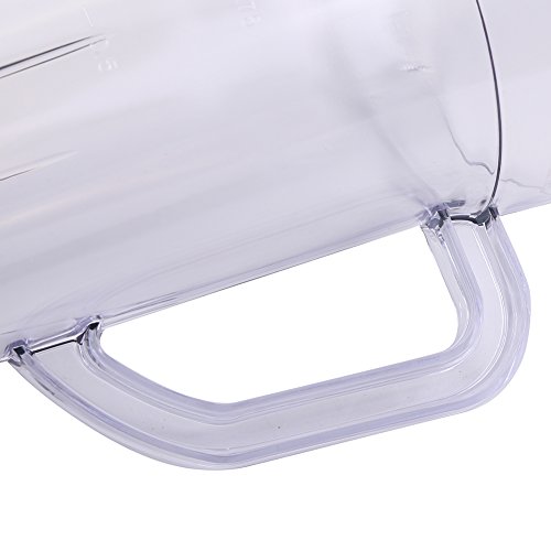 Juicer Blender Pitcher,1000ML Magic Bullet Blender Pitcher,Safe and Nontoxic,Not Easy to Be Broken,for Magic Bullet Models