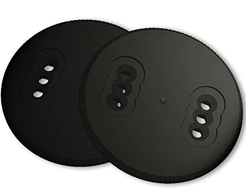 K2 Slot Compatible Disc Kit Black