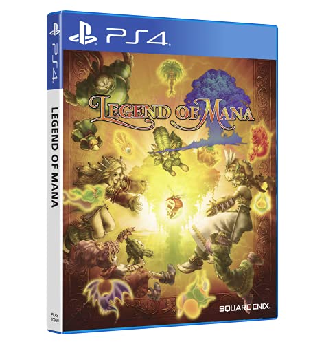 Legend of Mana Remastered - PlayStation 4