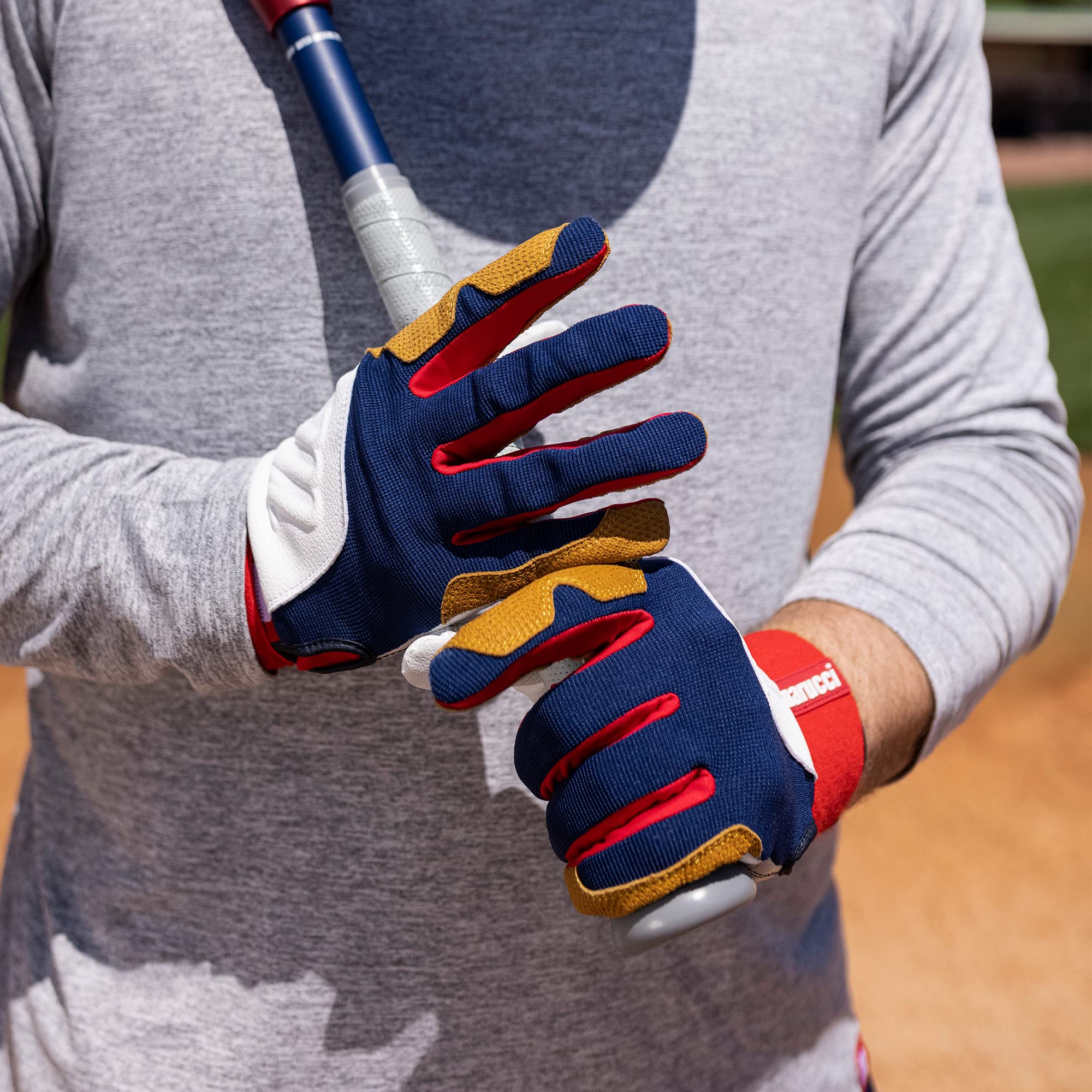 Marucci Blacksmith Full WRAP BG White/White