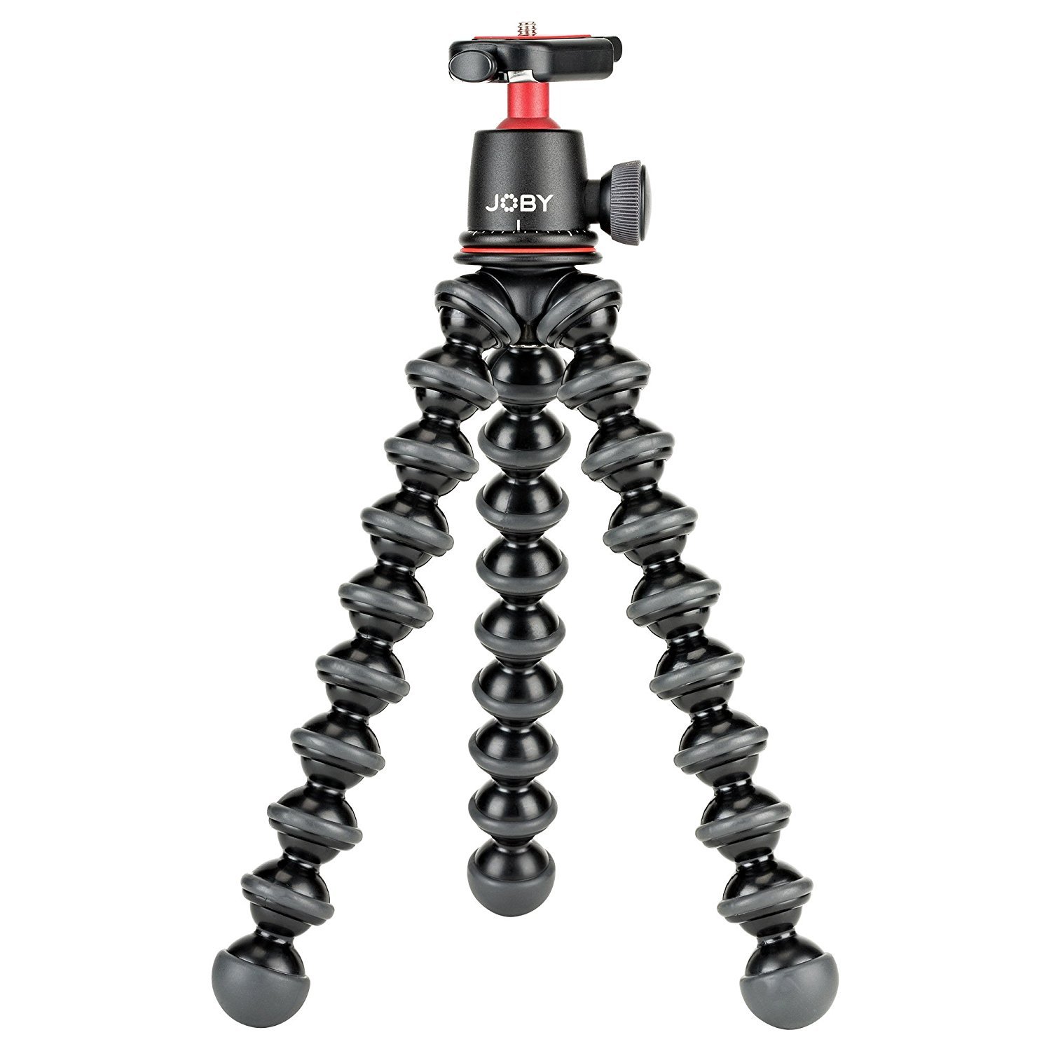 Joby GorillaPod 3K Flexible Mini-Tripod with Ball Head Kit, with A Bonus ZAYKiR Phone Adapter - Bundle