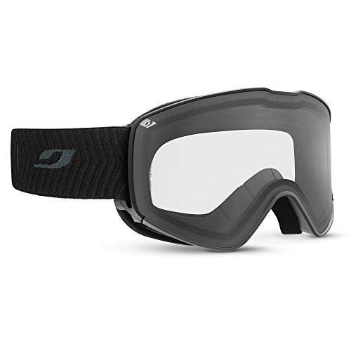 Julbo Alpha Snow Goggles, Black Frame - Spectron 0 Clear Lens