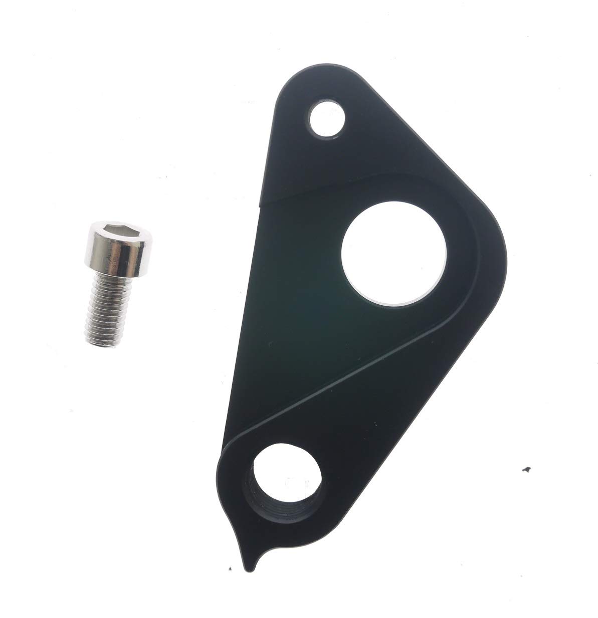 Juscycling Derailleur Hanger fit for Specialized Camber Enduro Epic Rumor S-works Stumpjumper 168 Black