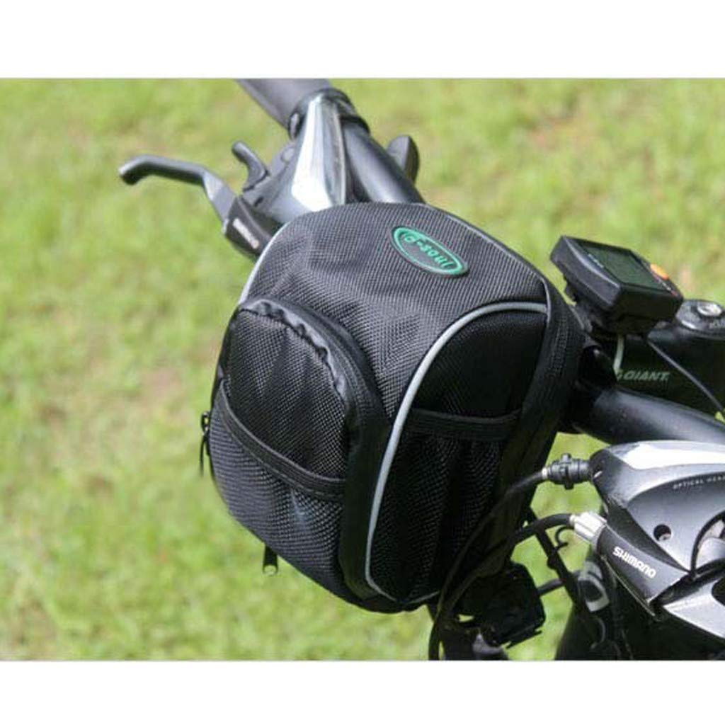 NSQFKALL Frame Pouch Handlebar Front Bicycle Mountain Outdoor Bag Storage Bike Bike Accessories Bike Rack Lock