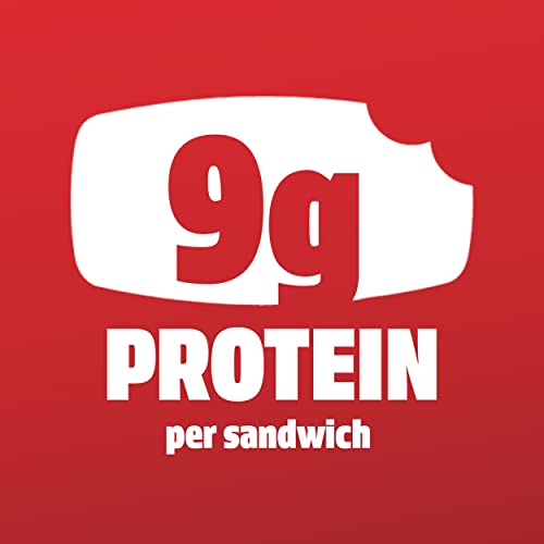 Hot Pockets Hickory Ham Cheddar Croissant Crust Frozen Snacks, Hot Pockets Made with Real Reduced Fat Cheddar Cheese, 9 Oz, 2 Count