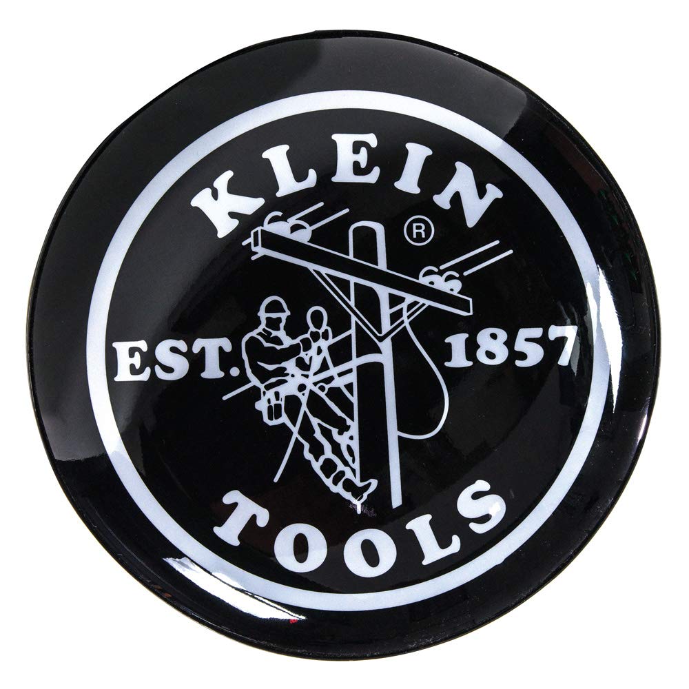 Klein Tools Counter Stool, Swivel Seat, Black, 14-Inch by 30-Inch