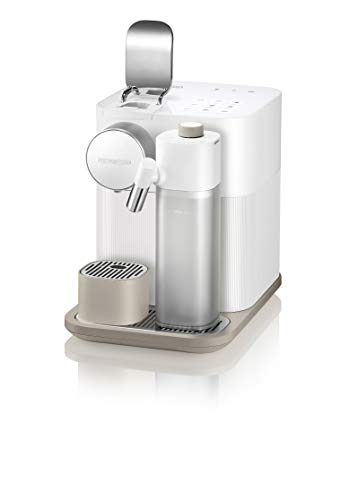 Nespresso Gran Lattissima Original Espresso Machine with Milk Frother by De'Longhi, Fresh White