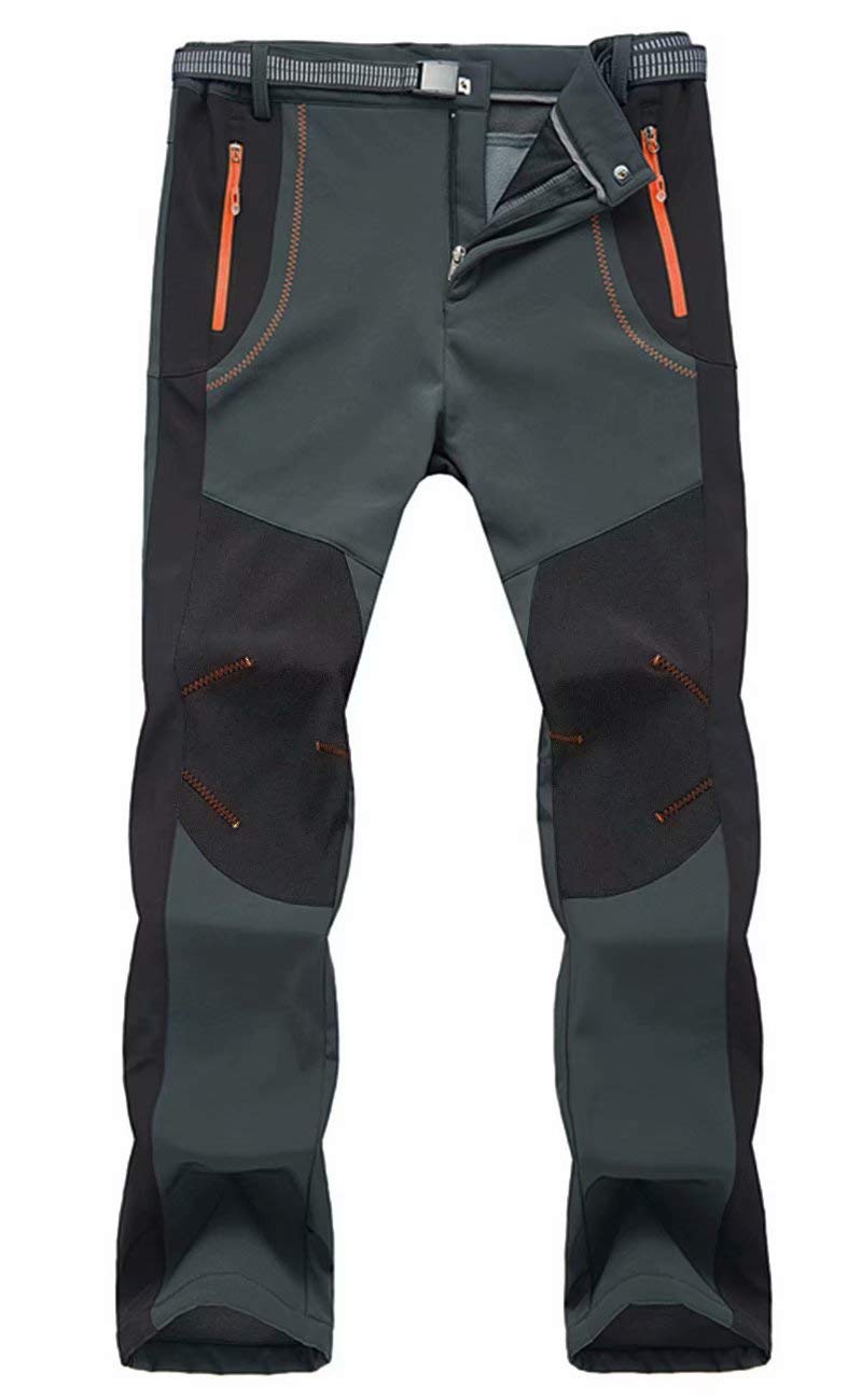MAGCOMSEN Winter Pants Men Snow Pants for Men Snowboard Pants Men Ski Pants Waterproof Pants Work Pants For Men