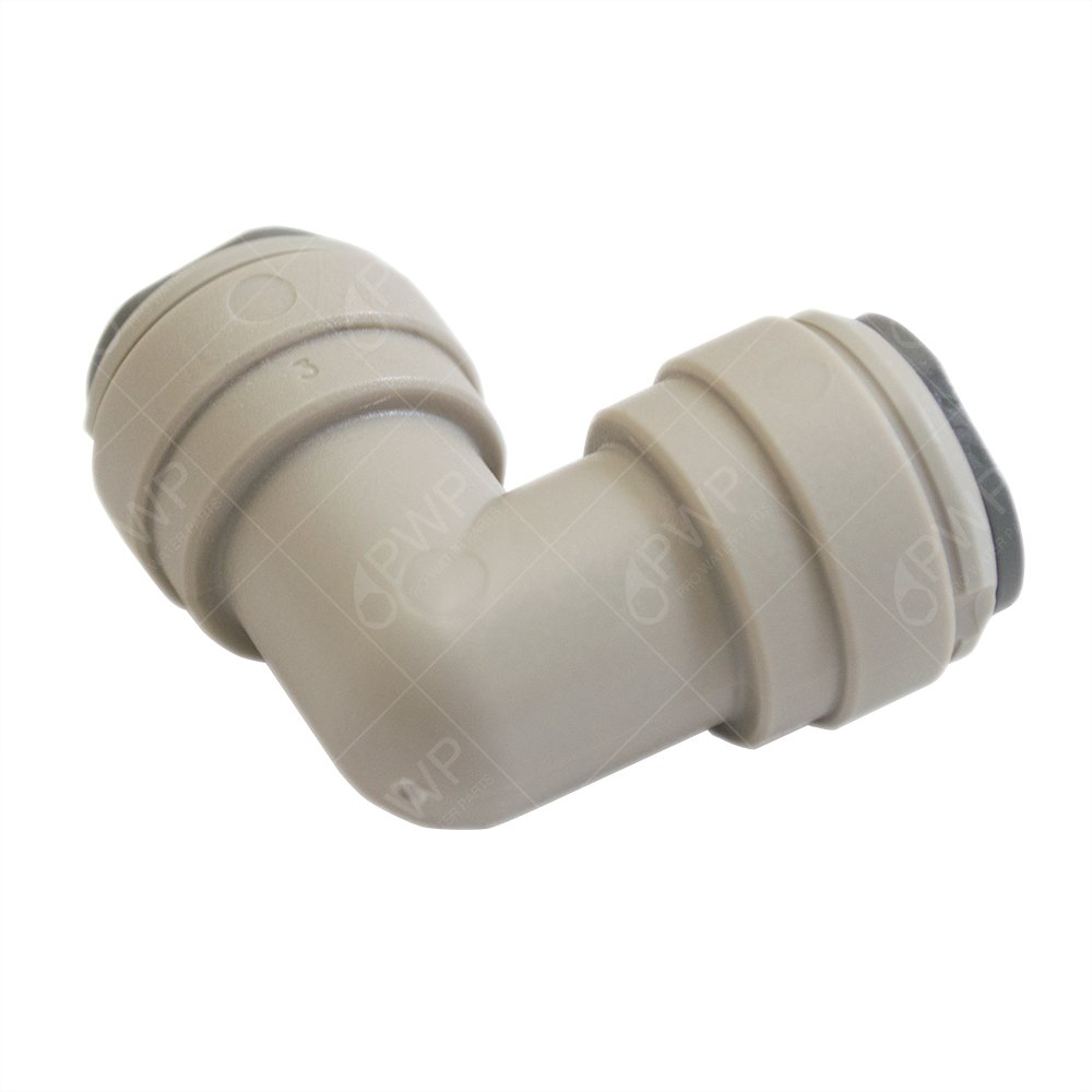 John Guest Union Elbow 1/4" Tube 10 Pack