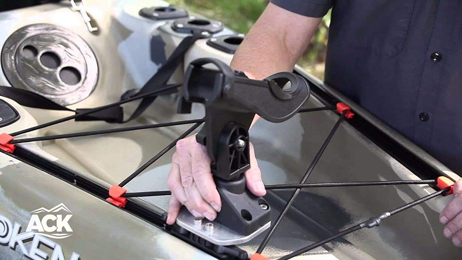 Kayak UNI-Track Accessory Mount for Rail System