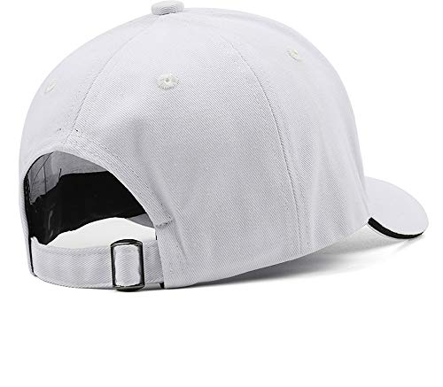 LHSCVUFASC Pineapple Hat for Men Women Baseball Cap Trucker Hat Dad Hats Unisex Embroidered White
