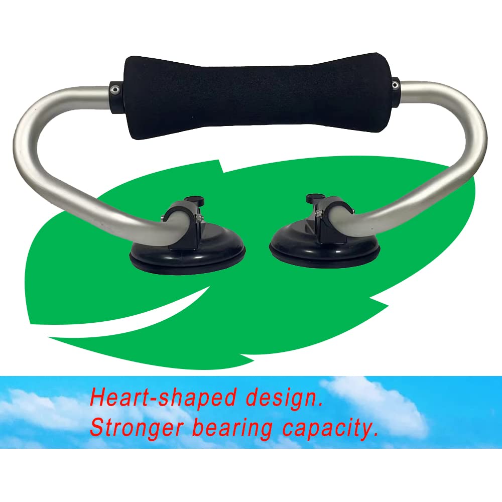 Kayak Roller Loader,Power Assist System for Kayak Placement on The roof,Heavy-Duty Suction Cups,Push up The Kayak on The car roof
