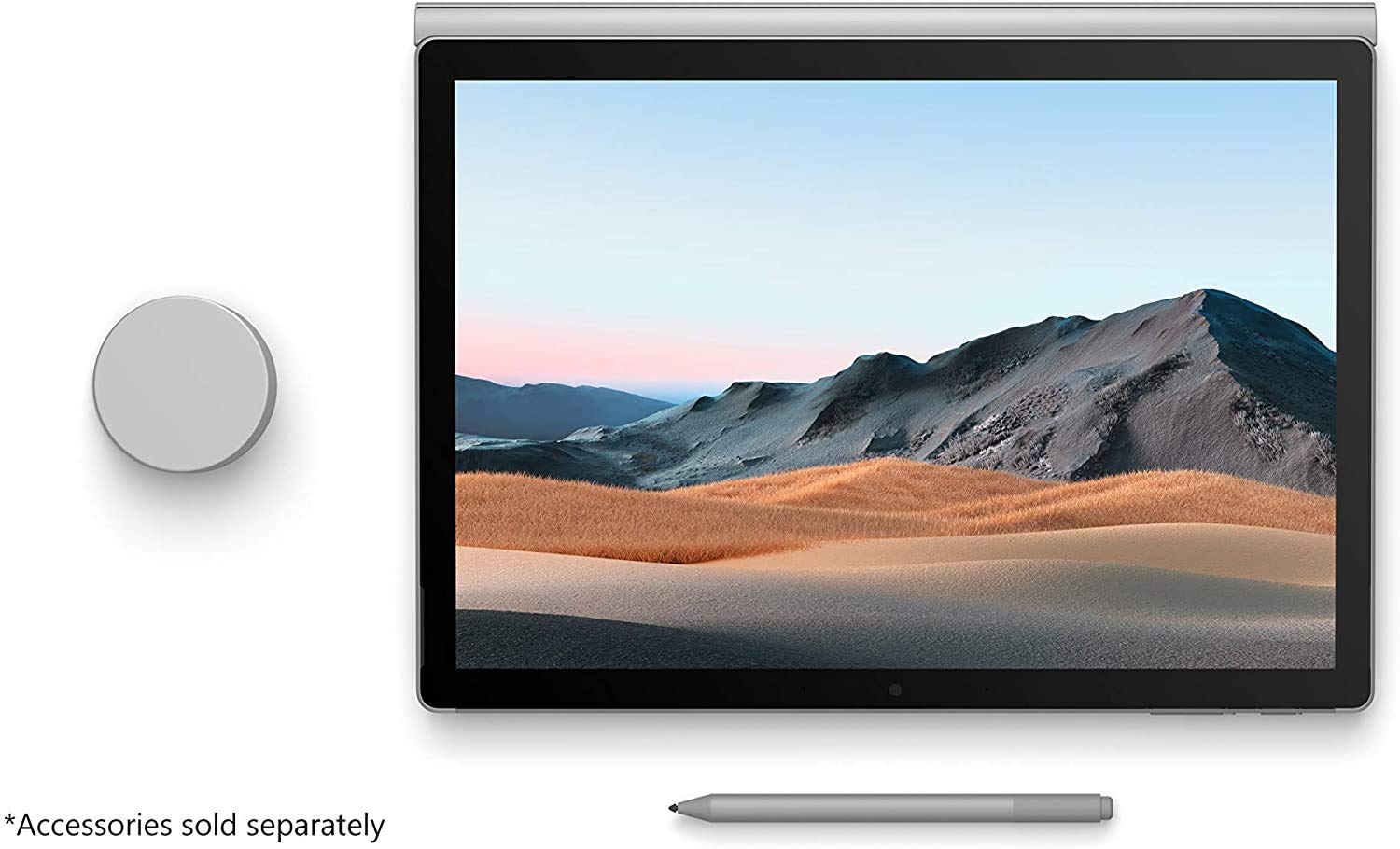 Microsoft Surface Book 3 13.5 Inch Touch-Screen 512GB i7 32GB RAM with Windows 10 Pro (Wi-Fi, 1.3GHz Quad-Core i7 up to 3.9GHz, Newest Version) SLM-00001