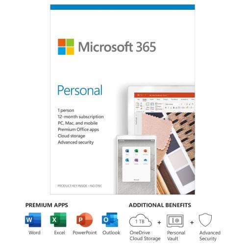 Microsoft Surface Go 2 10.5" Intel Pentium Gold 4GB RAM 64GB eMMC Platinum + Surface Pen Poppy Red 365 Personal 1 Year Subscription for 1 User