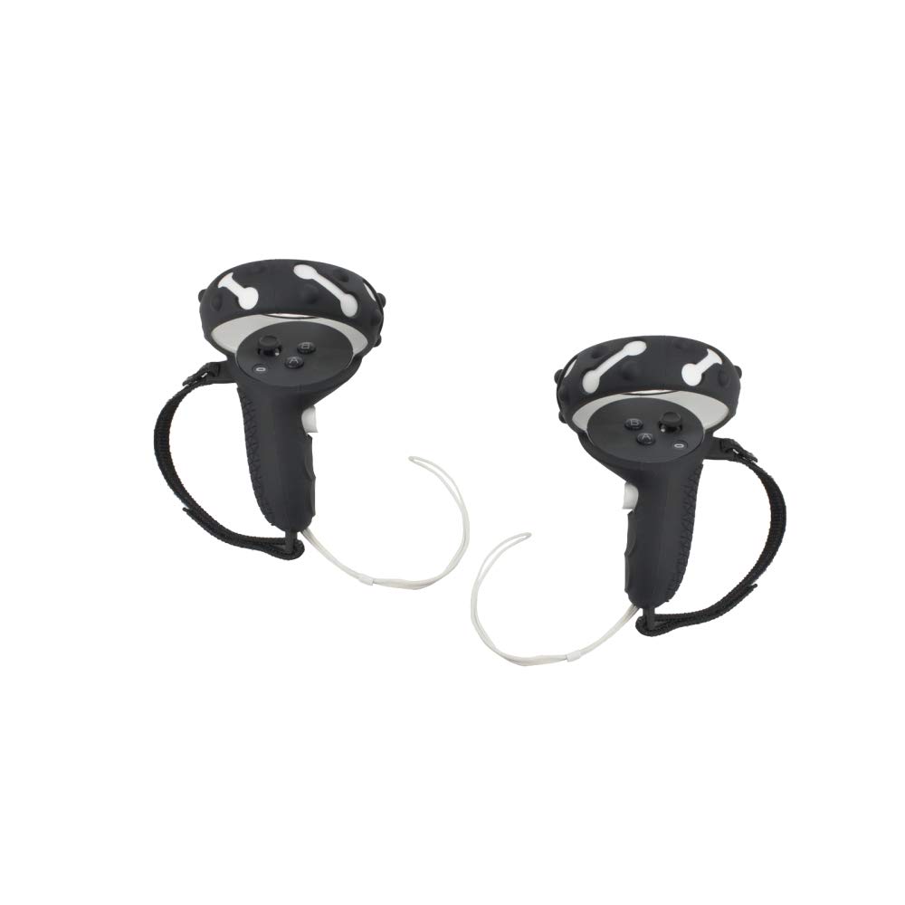 LOOCOO Touch Controller Grip Cover Suitable for Oculus Quest 2 Handle Anti-Drop with Silicone Protective Cover Full Bump Protection Cover